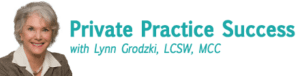 Coaching for Success - Private Practice Success